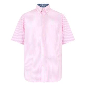 Paul & Shark Kurzarmhemd - - Shirts - Herren - Rosa - 3XL