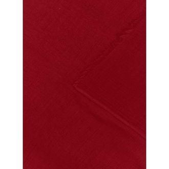 Au Printemps Paris Etole unie &agrave; bords effil&eacute;s