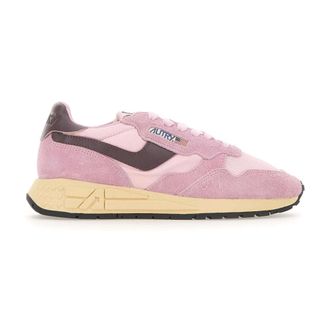 Autry Femme, Chaussures, Rose, Taille: 37 EU Reelwind Low