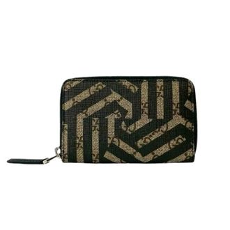 Gucci Pre-owned GG Kaleido GG Supreme Leather Card Case Coin Case - Homme - Pre-owned - Multicolore - Taille: ONE Size