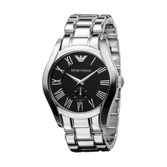 Emporio Armani Klassische Uhr - - Accessories - Herren - Grau - ONE SIZE