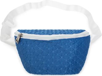 styleBREAKER G&uuml;rteltasche Bauchtasche geometrische Pr&auml;gung, G&uuml;rteltasche