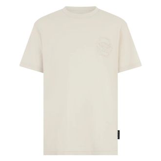 Philipp Plein T-Shirts - - Tops - Herren - Beige - 3XL