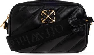 Off-white Stepp-Umh&auml;ngetasche - - Bags - Damen - Schwarzk - ONE SIZE