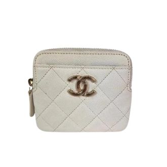 Chanel Pre-owned Canvas Wallet - - Pre-owned - Damen - Wei&szlig; - ONE SIZE