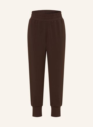 Varley 7/8-Sweatpants The Slim Cuff braun