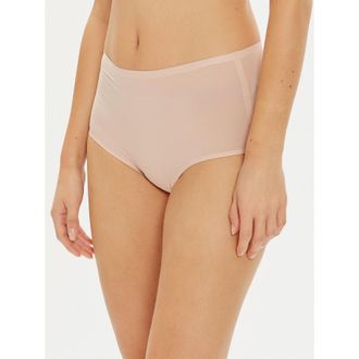 Chantelle Klassischer Damenslip mit hoher Taille Soft Stretch C26470 Rosa