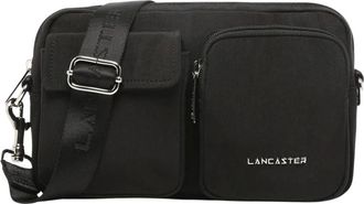 Lancaster Femme, Sacs, Noir, Taille: ONE Size Sac Bandoulière Urban Basic Pocket