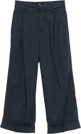 Peuterey Femme, Pantalons, Bleu, Taille: 42 FR Ralph 215