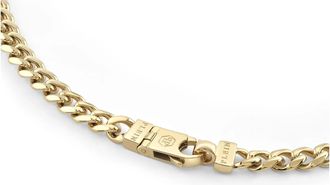 Philipp Plein Halsketten - Halskette Plein Icon Chain - Gr. unisize - in Gold - f&uuml;r Damen