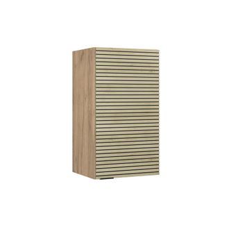 Vicco H&auml;ngeschrank Fame-Line, h&auml;ngender K&uuml;chenschrank, Eiche Paneel, 40 cm