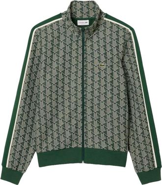 Lacoste Homme, Sweatshirts et sweats &agrave; capuche, Vert, Taille: M Paris SweaT-shirt