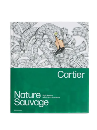 Flammarion Cartier : Nature Sauvage. livre High Jewellery and Precious Objects - Vert