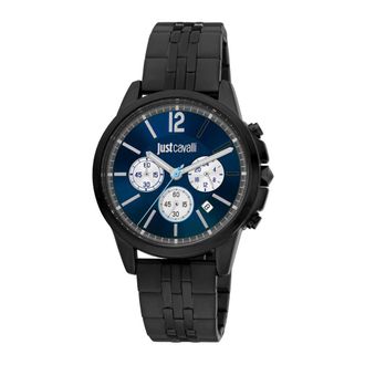 Just Cavalli Homme, Accessoires, Noir, Taille: ONE Size Watches