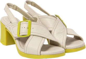 Art Damen 1845 Cannes Sandale, Nappa Cream Pistazie, 40 EU