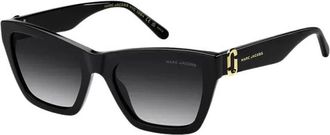 Marc Jacobs Lunettes de soleil oeil de chat 884/S - Femme - Accessoires - Noir - Taille: 54 MM