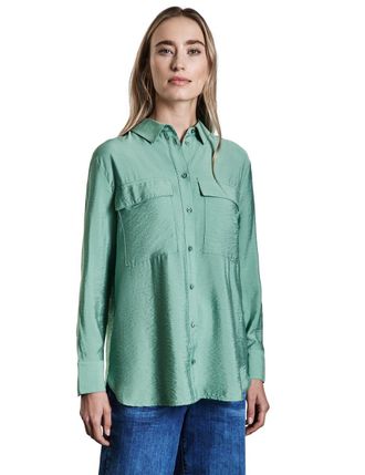 Street One Damen Relaxed Fit Bluse