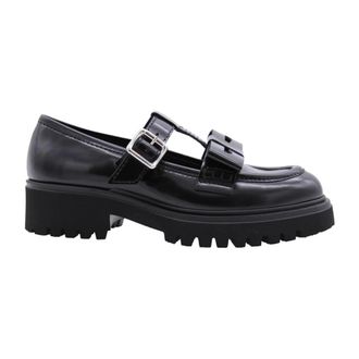 Guglielmo Rotta Klassische Mokassinschuhe Thirteen - - Shoes - Damen - Schwarzk - 38 EU