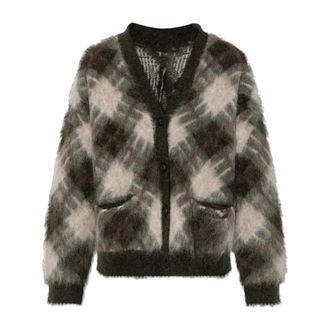 Acne Studios Damen, Strickwaren, Mehrfarbig, XSGr&ouml;&szlig;e