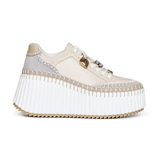 Chlo&eacute; Femme, Chaussures, Multicolore, Taille: 39 EU Baskets