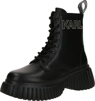 Karl Lagerfeld Schn&uuml;rstiefeletten