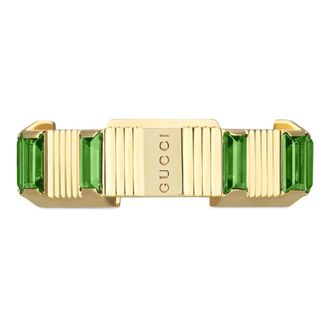 Gucci Rings - - Accessories - Damen - Gr&uuml;n - 53 MM