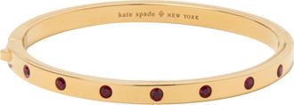Kate Spade New York in Stone Metal Stone Schonknochen, Ruby, Ruby