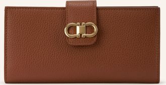 Ferragamo Ferragamo Geldb&ouml;rse braun