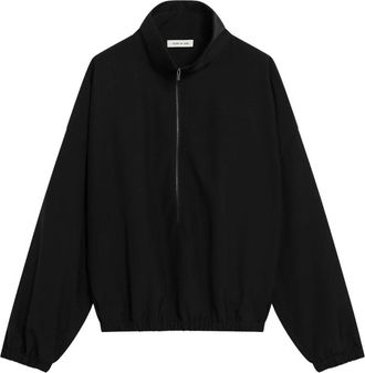 Fear of God Homme, Vestes, Noir, Taille: XL Half Zip Track Jacket