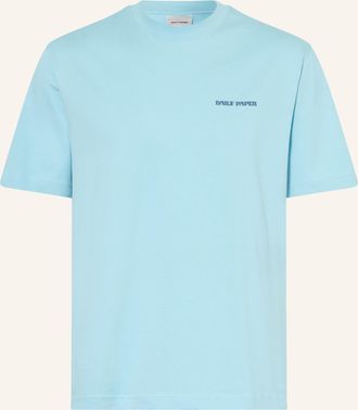 Daily Paper Clothing Daily Paper T-Shirt Safary Rally blau