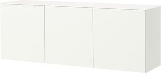 IKEA BEST&Aring; Schrankkombination f&uuml;r Wandmontage