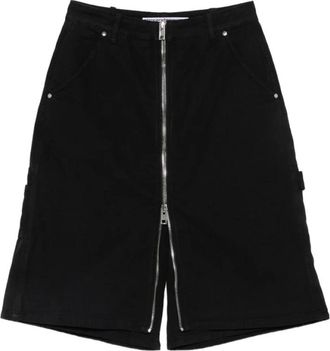 Alexander Wang Femme, Jupes, Noir, Taille: 36 FR Short Alexander Wang