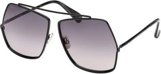 Max Mara Femme, Accessoires, Noir, Taille: 64 MM Elsa Lunettes de soleil