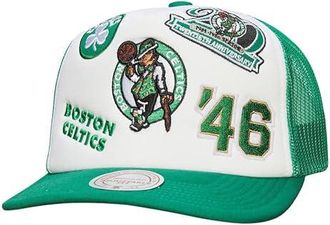 Mitchell & Ness NBA Gridlock Casquette trucker Boston Celtics