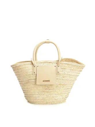 Jacquemus Sac Bandouli&egrave;re - Beige