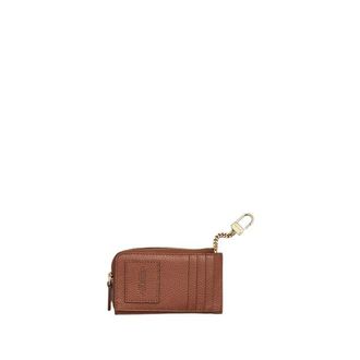 Marc Jacobs Porte-monnaie The Leather Top Zip