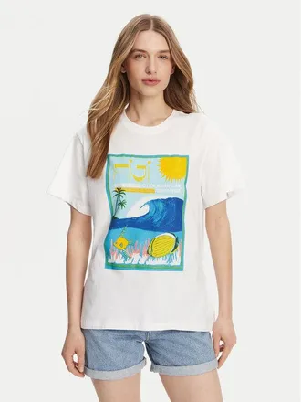Roxy T-Shirt ERJZT05899 Wei&szlig;