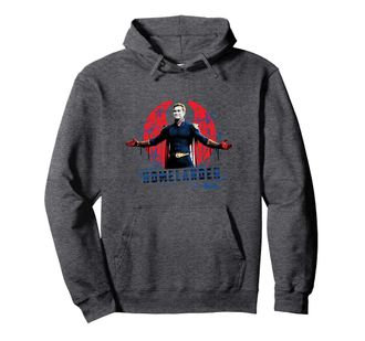 The Boys Homelander Graffiti Pullover Hoodie