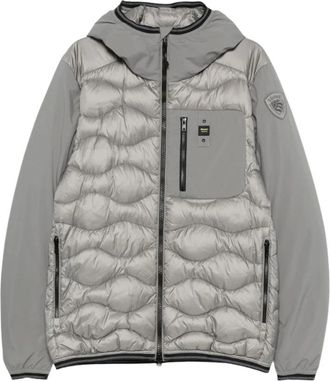 Blauer Veste Onde en tissu technique - Homme - Vestes - Gris - Taille: XL