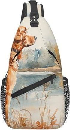 Generic Lakeside Sac &agrave; bandouli&egrave;re pour chien Sac &agrave; dos de voyage pour homme Sac &agrave; dos de randonn&eacute;e