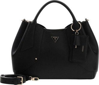 Guess Femme, Sacs, Noir, Taille: ONE Size Darcy Girlfriend Satchel