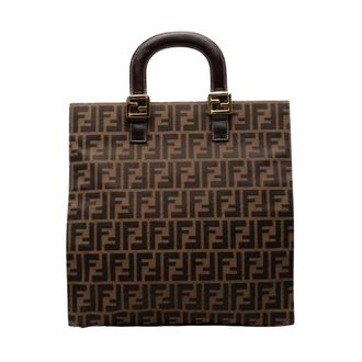 Fendi Pre-owned Bedruckte Tote Bag - - Pre-owned - Damen - Braun - ONE SIZE
