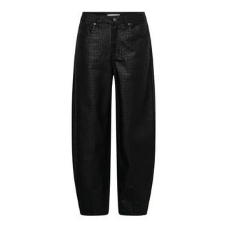 Kaffe Weite Jeans - - Jeans - Damen - Schwarzk - L