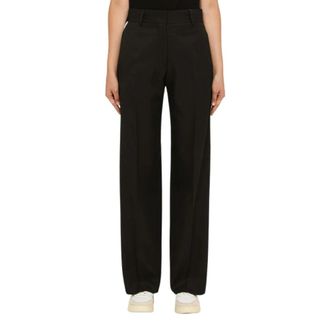 Palm Angels Knit Tape Anzughose - - Trousers - Damen - Schwarzk - S