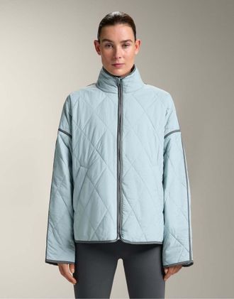 Oysho Oysho - Fellex Aerogel - Veste matelass&eacute;e d&eacute;perlante - Bleu cendr&eacute;