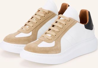 Alexander McQueen Mcqueen Sneaker beige