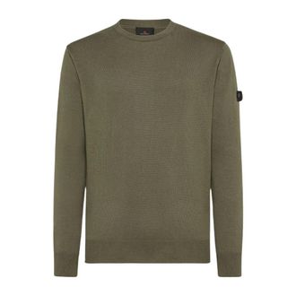 Peuterey Stilvolle Strickkollektion - - Knitwear - Herren - Gr&uuml;n - S