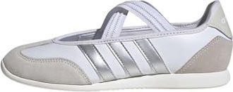 adidas Femme BARREDA Mary Jane Shoes, FTWR White/Silver met./Off White, 36 2/3 EU