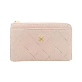 Chanel Pre-owned Card Case - - Pre-owned - Damen - Rosa - ONE SIZE