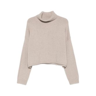 Lisa Yang Sandy Sweater - - Knitwear - Damen - Beige - XS